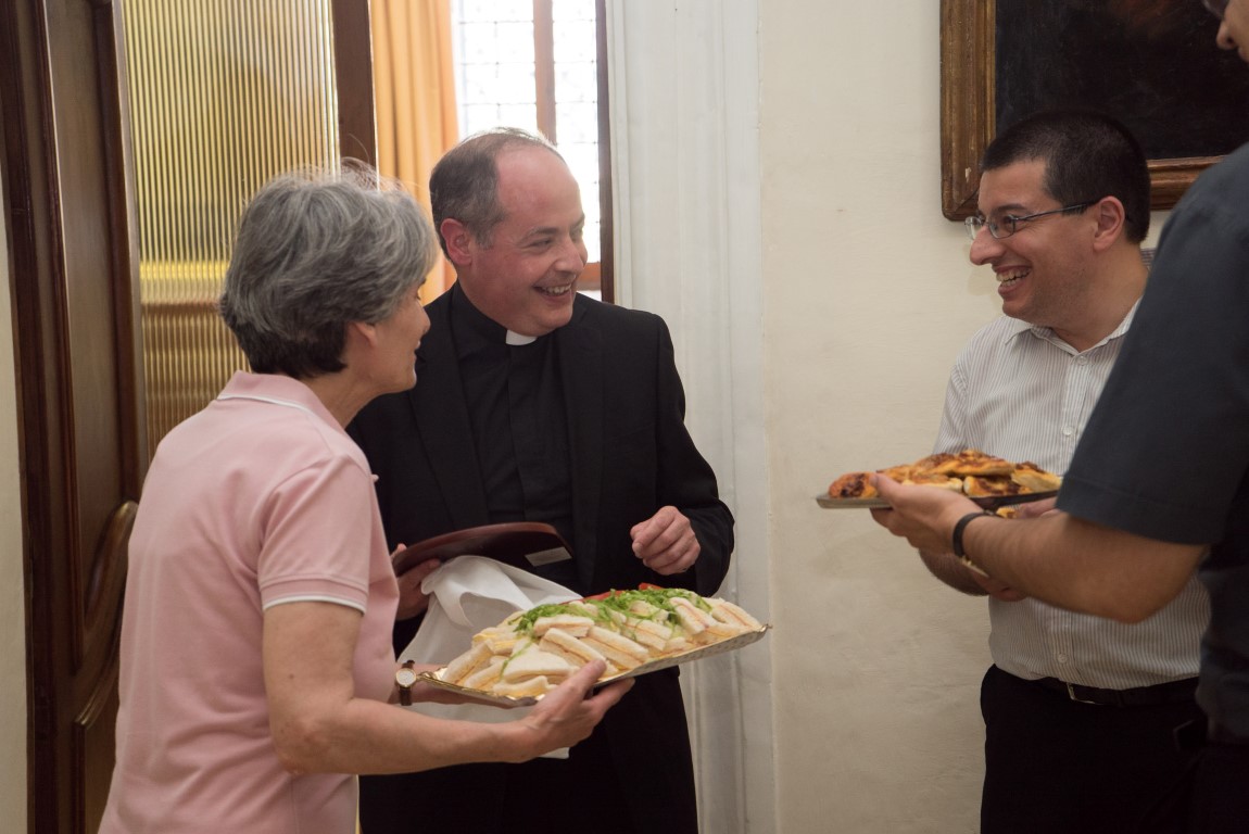 The Vicar General celebrates the 25th anniversary of his presbiteral ...