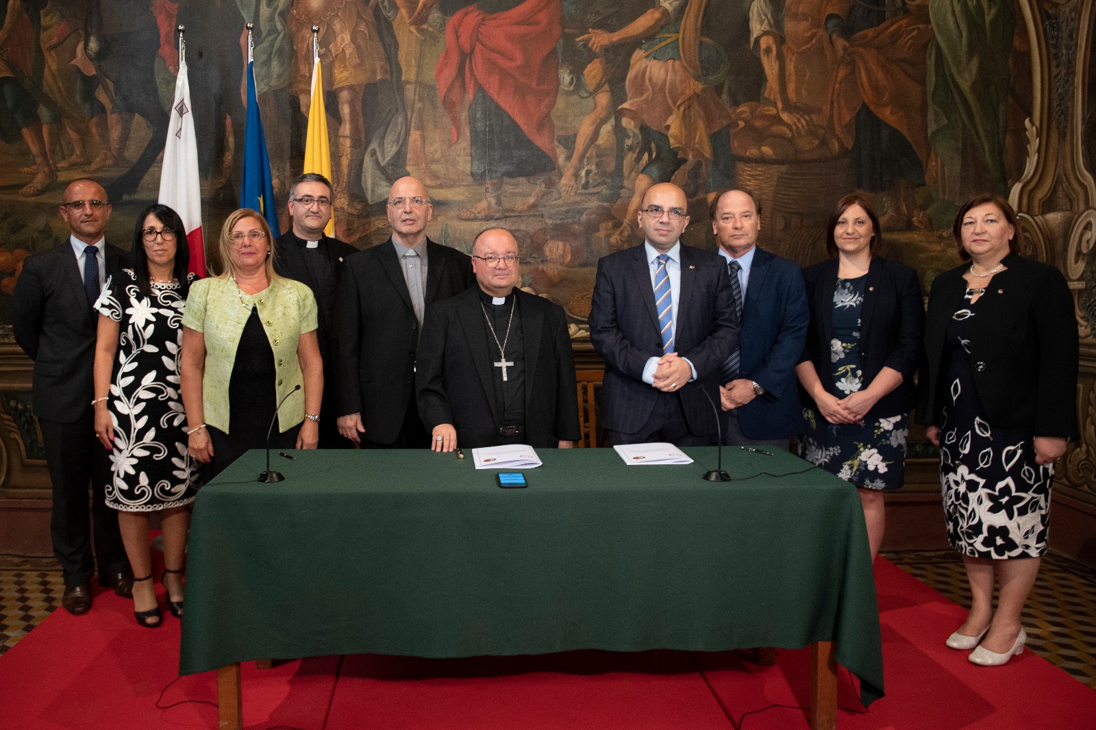 Watch: Signing of Church – MUT Agreement – Archdiocese of Malta