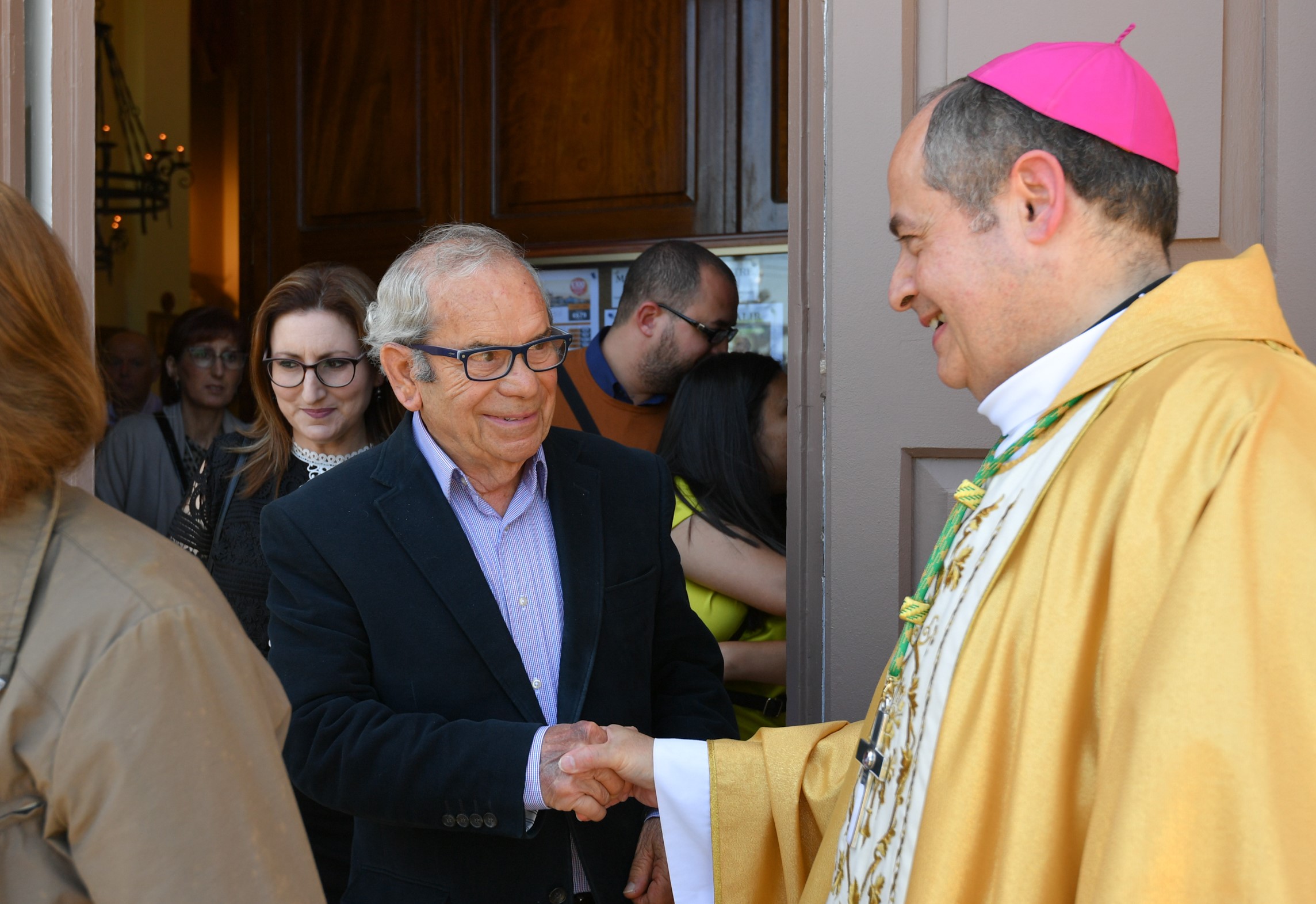 Photos: The Auxiliary Bishop’s Pastoral Visit to Ta’ Xbiex Parish ...