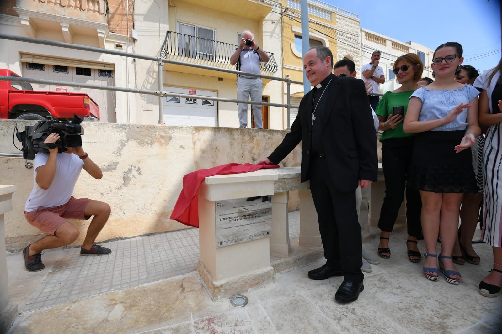 Restoration works on Bidnija church inaugurated – Archdiocese of Malta