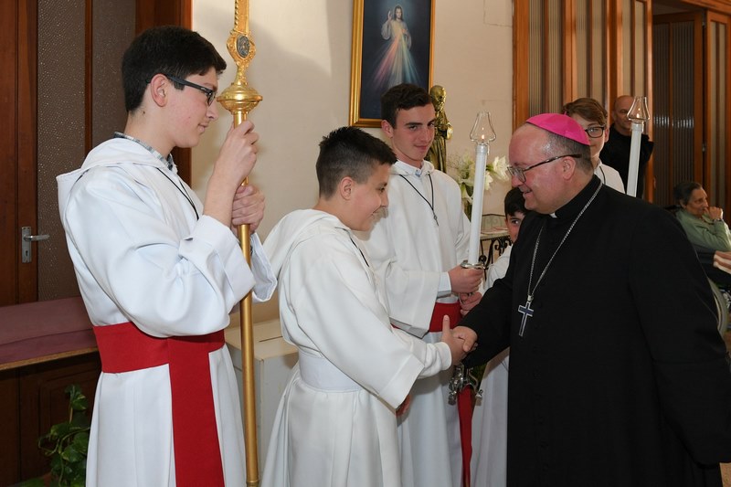 Photos: The Archbishop’s Pastoral Visit to the Ħ’Attard Parish ...