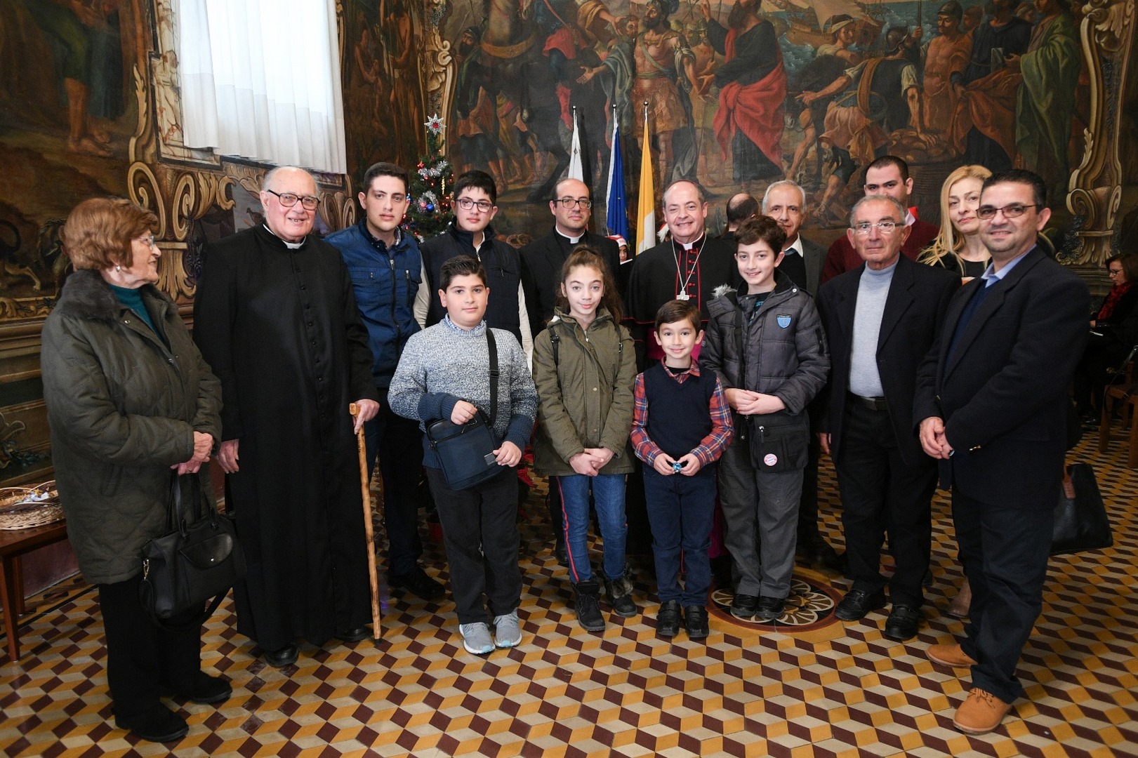 “As a Christian community we are called to be witnesses of human ...