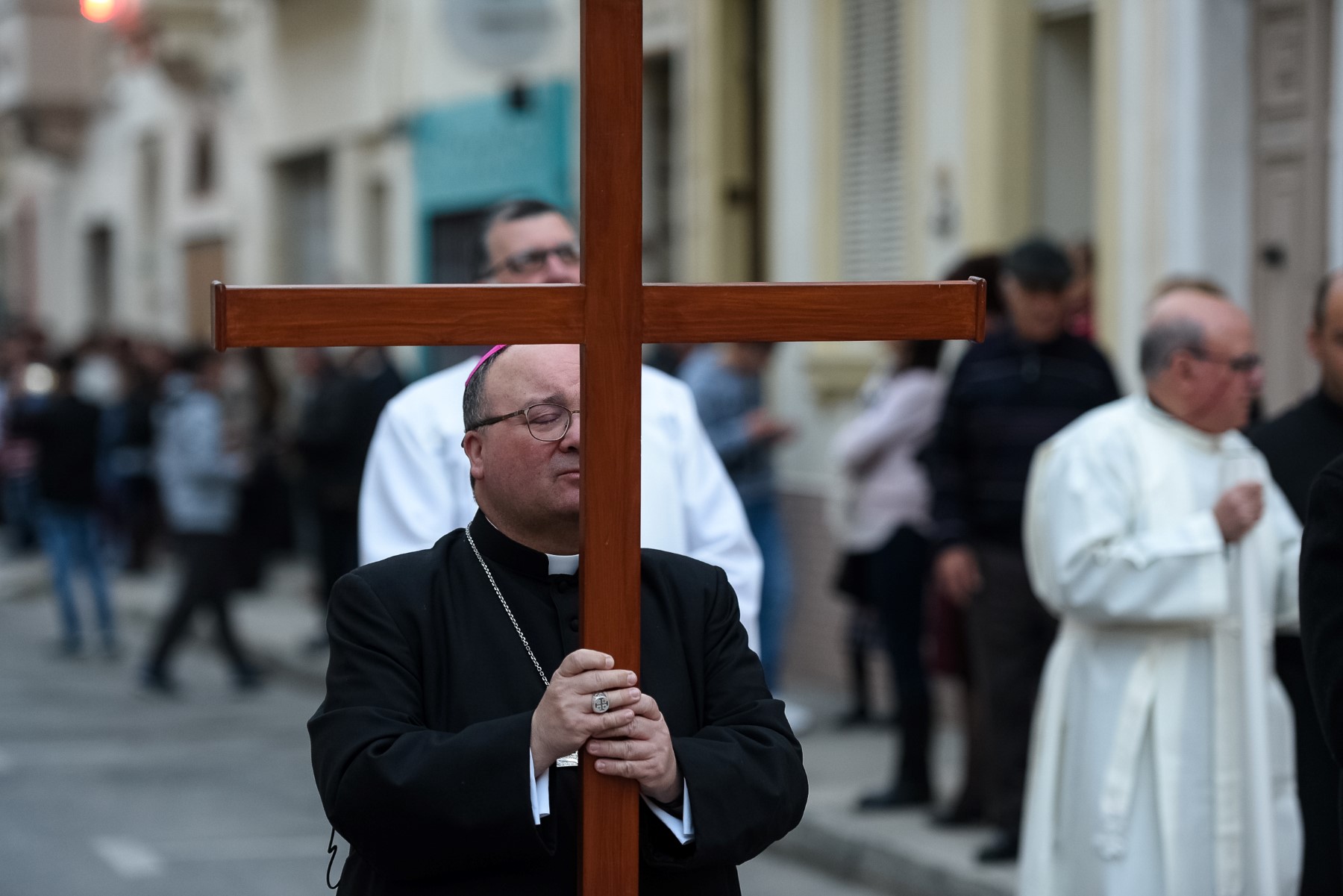The Archbishop during Holy Week – Archdiocese of Malta