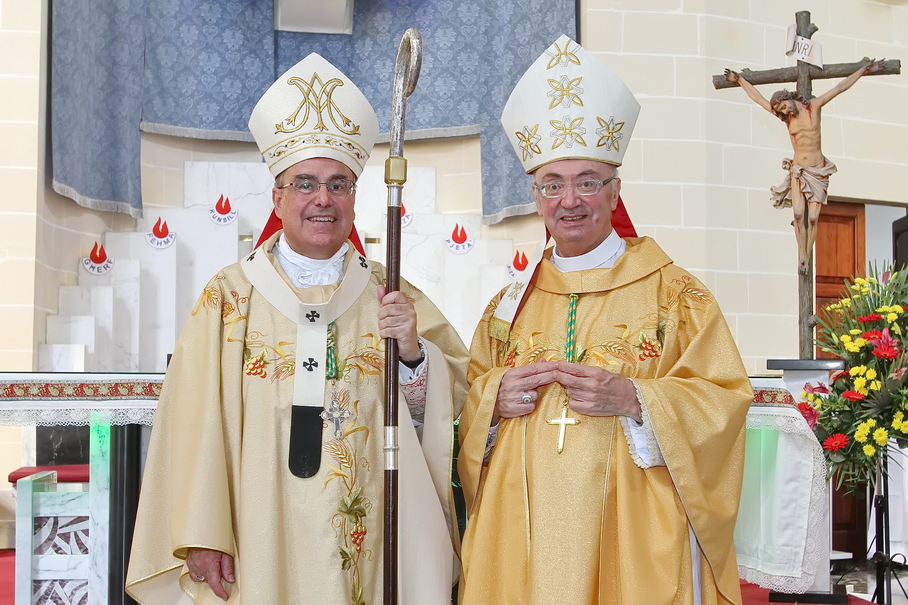 50th anniversary of the Presbyteral Ordination of Archbishop Emeritus ...