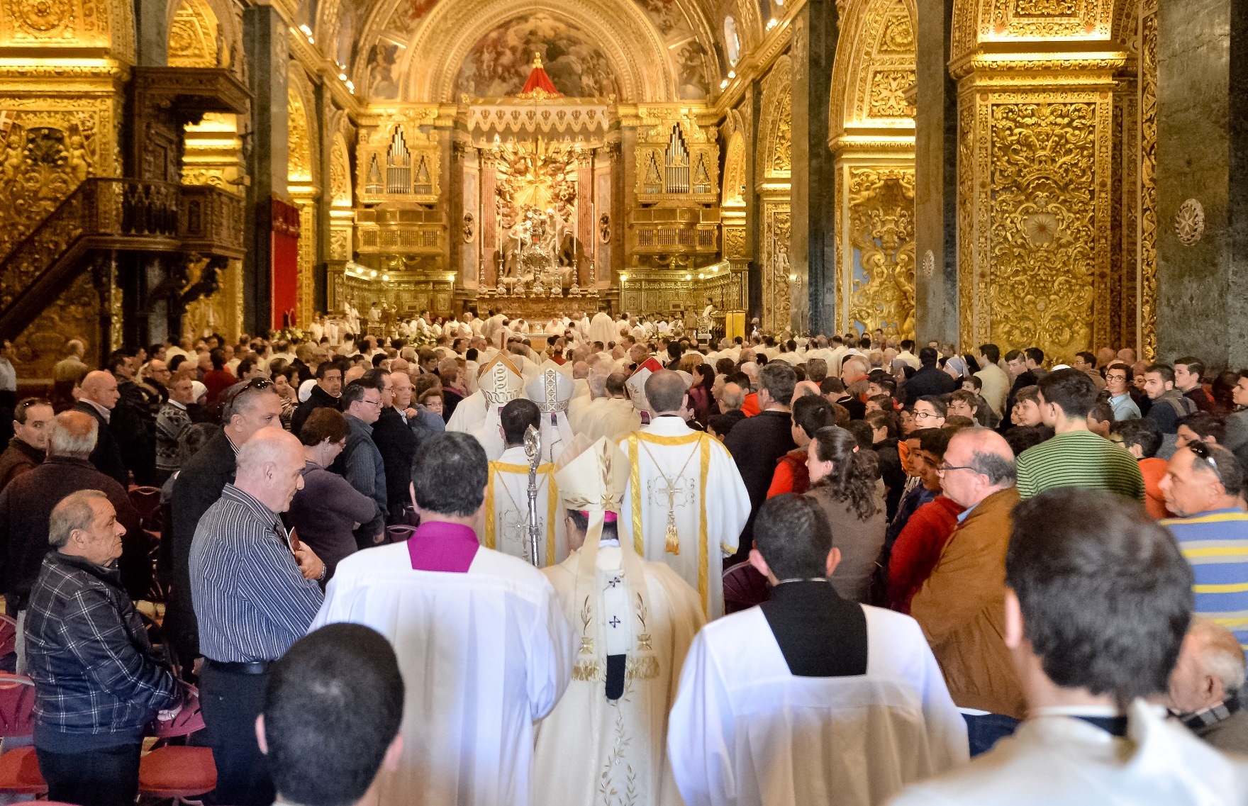 The Archbishop celebrates Chrism Mass – Archdiocese of Malta