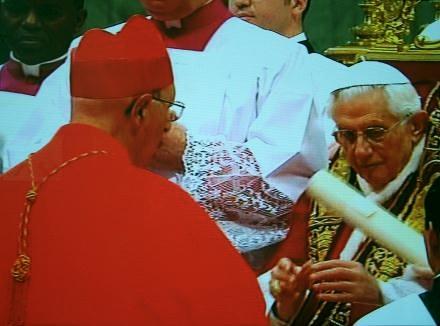 NEW CARDINALS MUST LOVE GOD, THE CHURCH AND THEIR FELLOW MAN ...