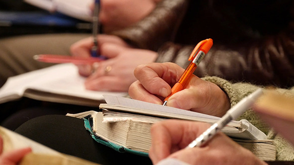 Students attend a seminar on Church Schools – Archdiocese of Malta