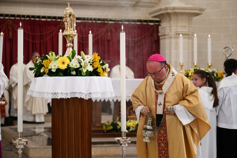 Let us aspire to be like St George Preca: to not be discouraged nor to ...