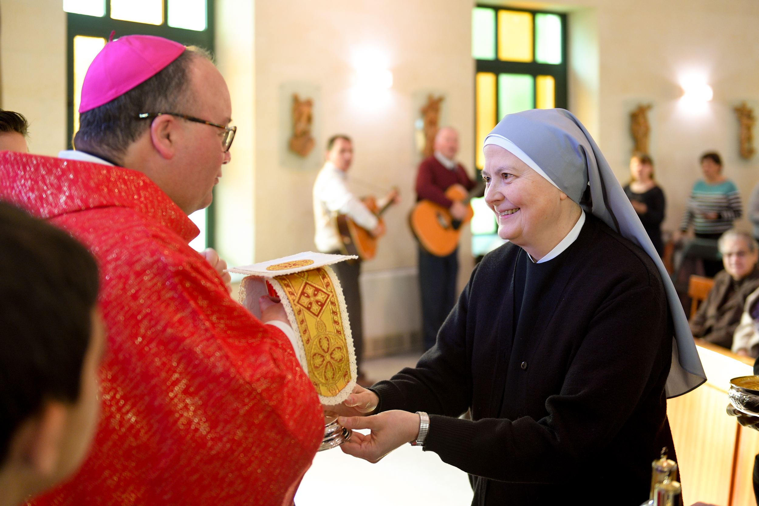 The work of The Little Sisters of the Poor among us – Archdiocese of Malta