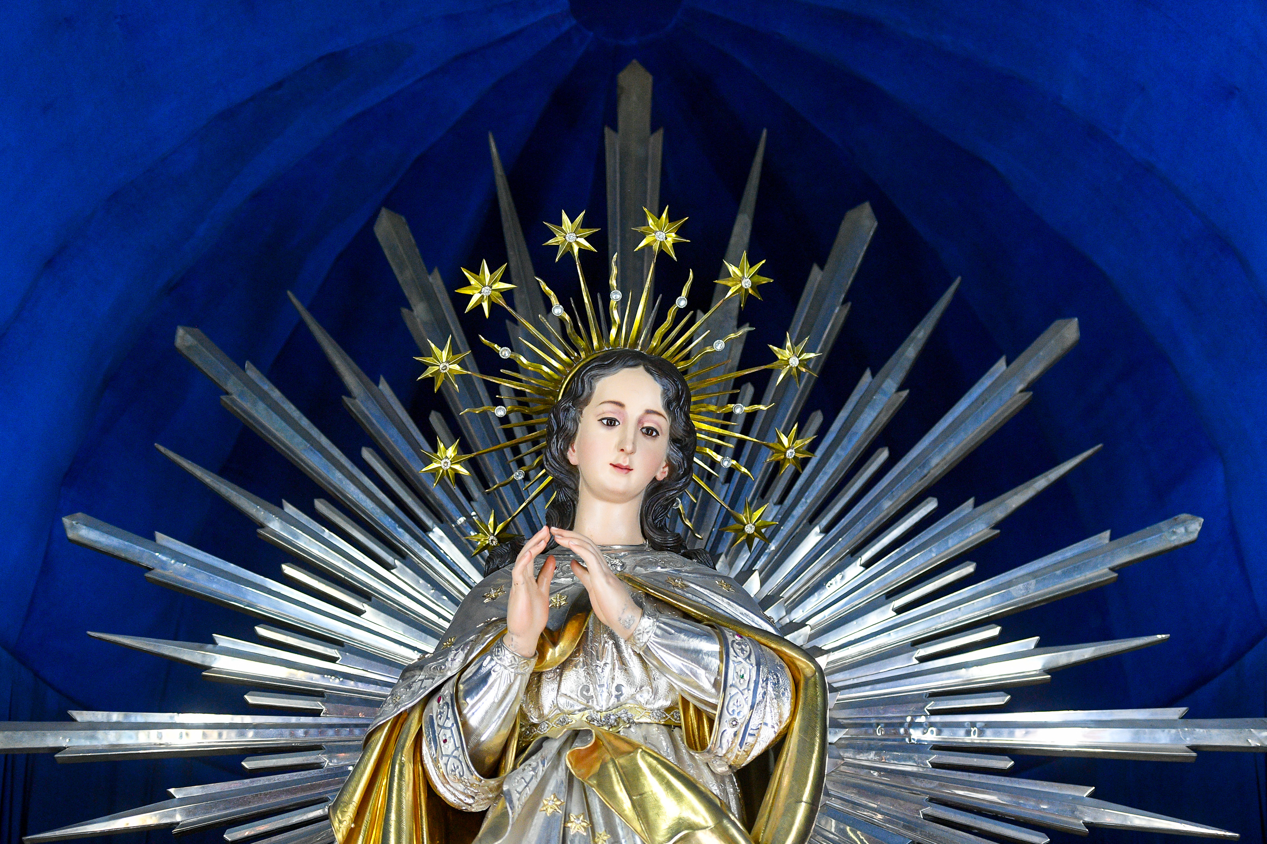 In the beauty of the Immaculate Conception we witness the glory of the ...