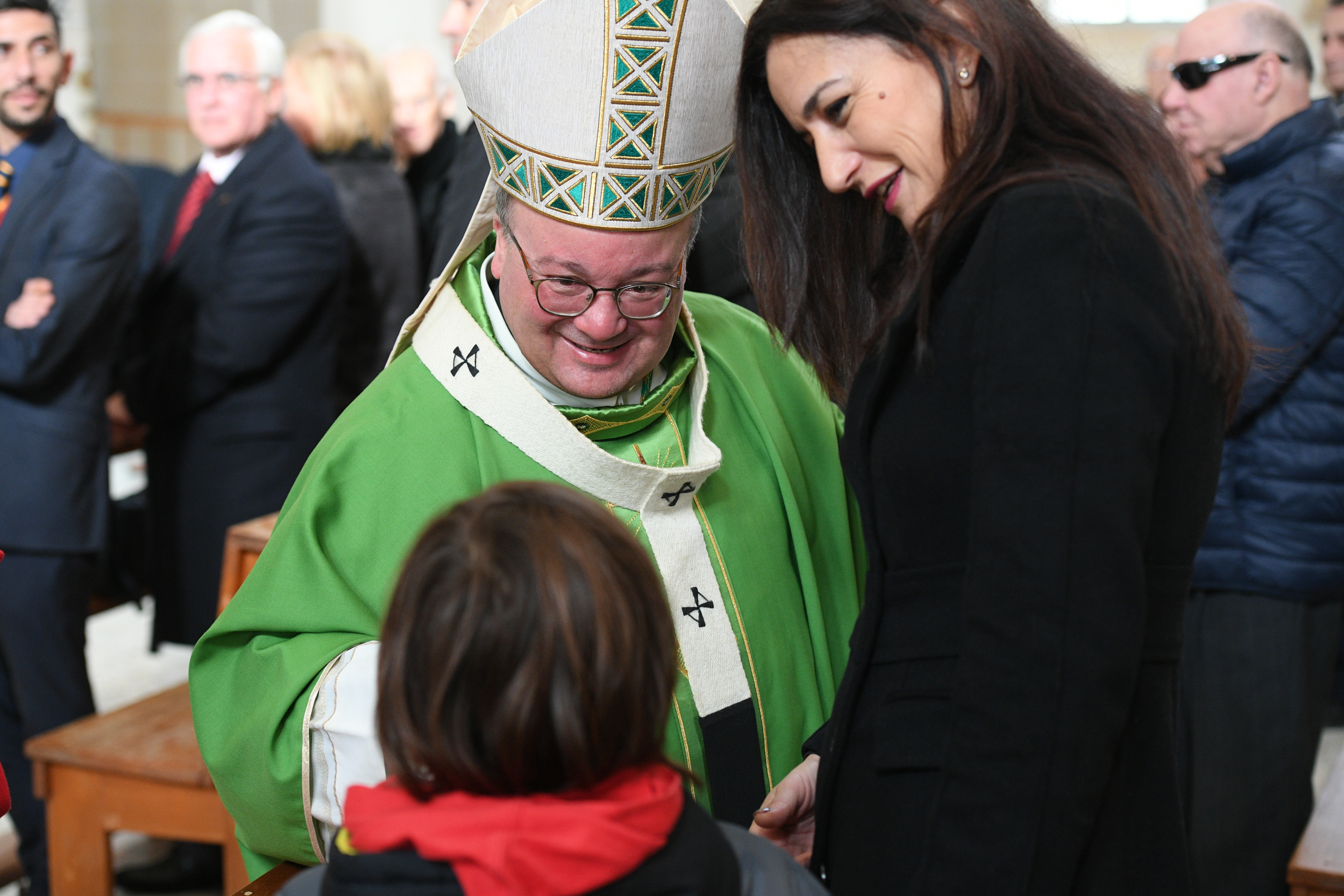 Liturgical celebrations to be led by Archbishop Charles J. Scicluna in ...