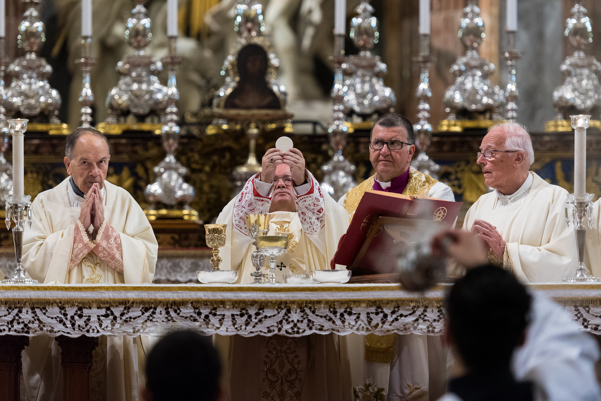 Live: Pontificial Mass on the feast of the Nativity of the Blessed ...
