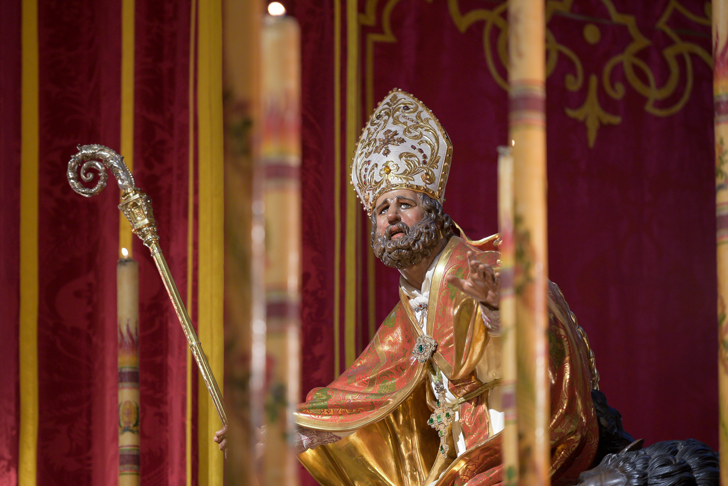 Pilgrimage with the statue of St Publius on St Paul’s Islands ...