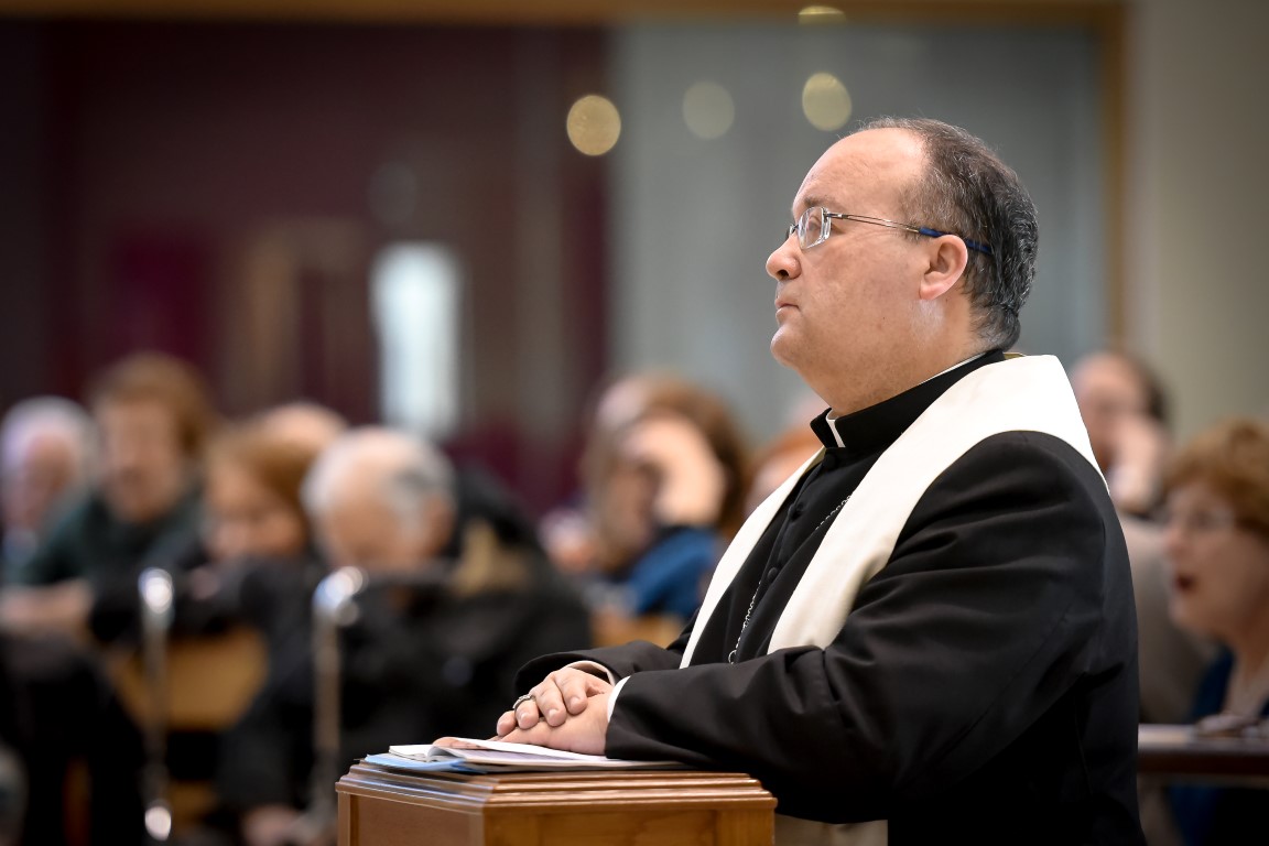 Liturgical Celebrations led by Archbishop Charles J. Scicluna during ...