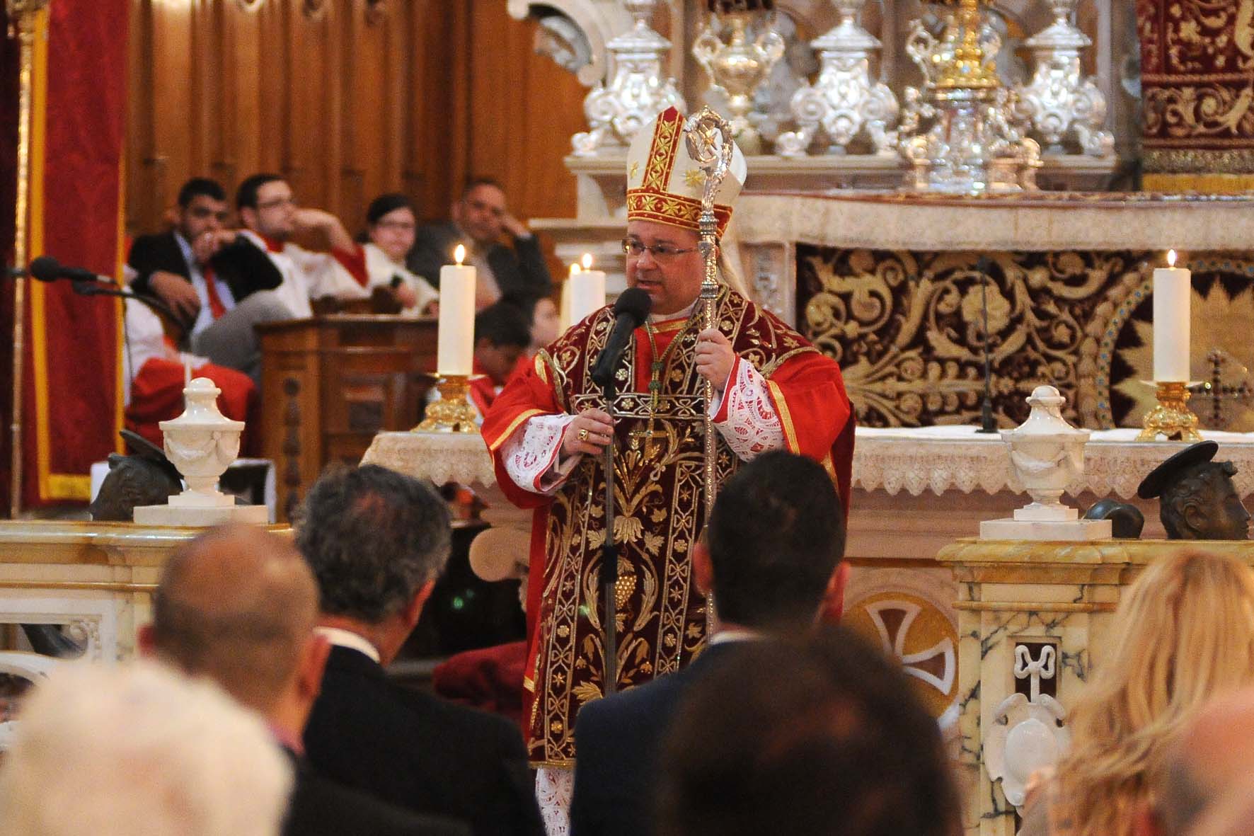 Archbishop celebrates Pontifical Mass on the feast of St Publius ...