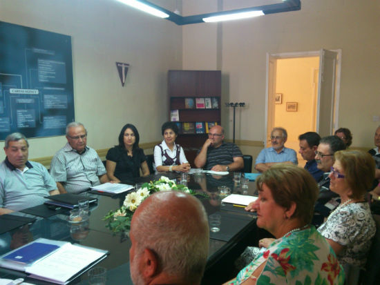 Caritas Malta voluntiers train in Italy – Archdiocese of Malta
