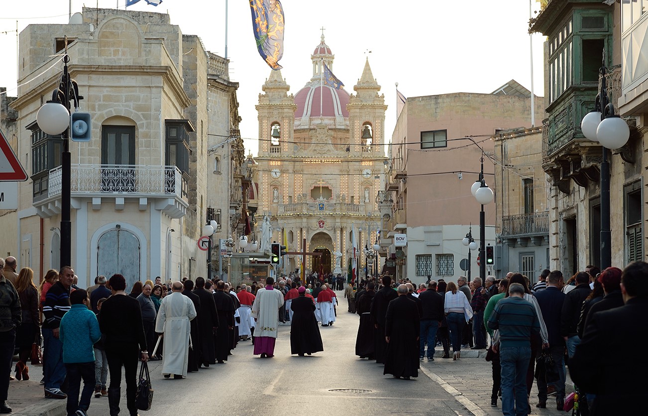People’s Sunday pilgrimage in Ħaż-Żabbar – Archdiocese of Malta