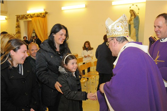 PASTORAL VISIT IN SWATAR PARISH – Archdiocese of Malta