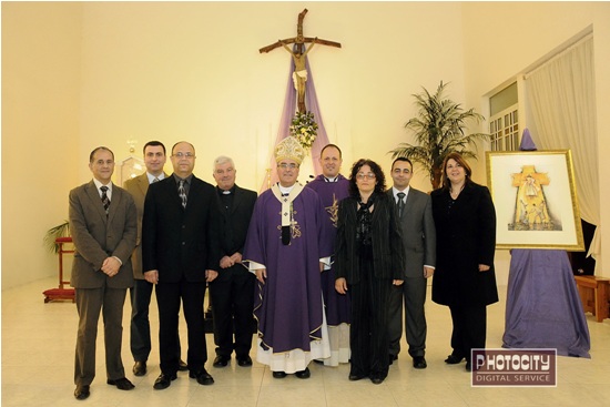 PASTORAL VISIT IN SWATAR PARISH – Archdiocese of Malta