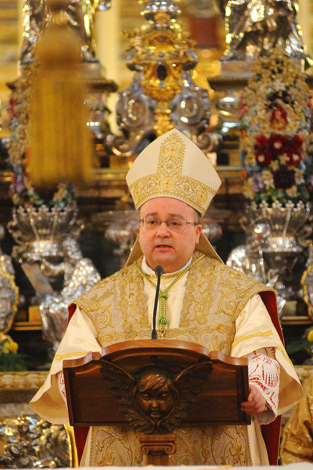 Bishop Charles J. Scicluna celebrates Pontifical Mass on the Feast of ...