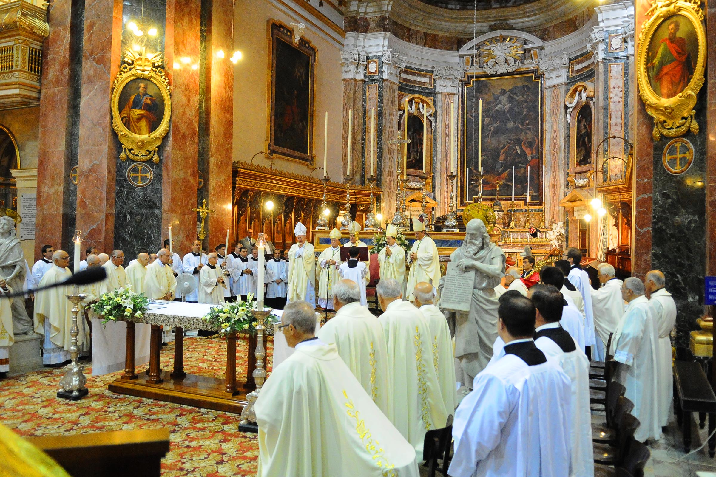 Thanksgiving Mass on the 40th anniversary from the episcopal ordination ...