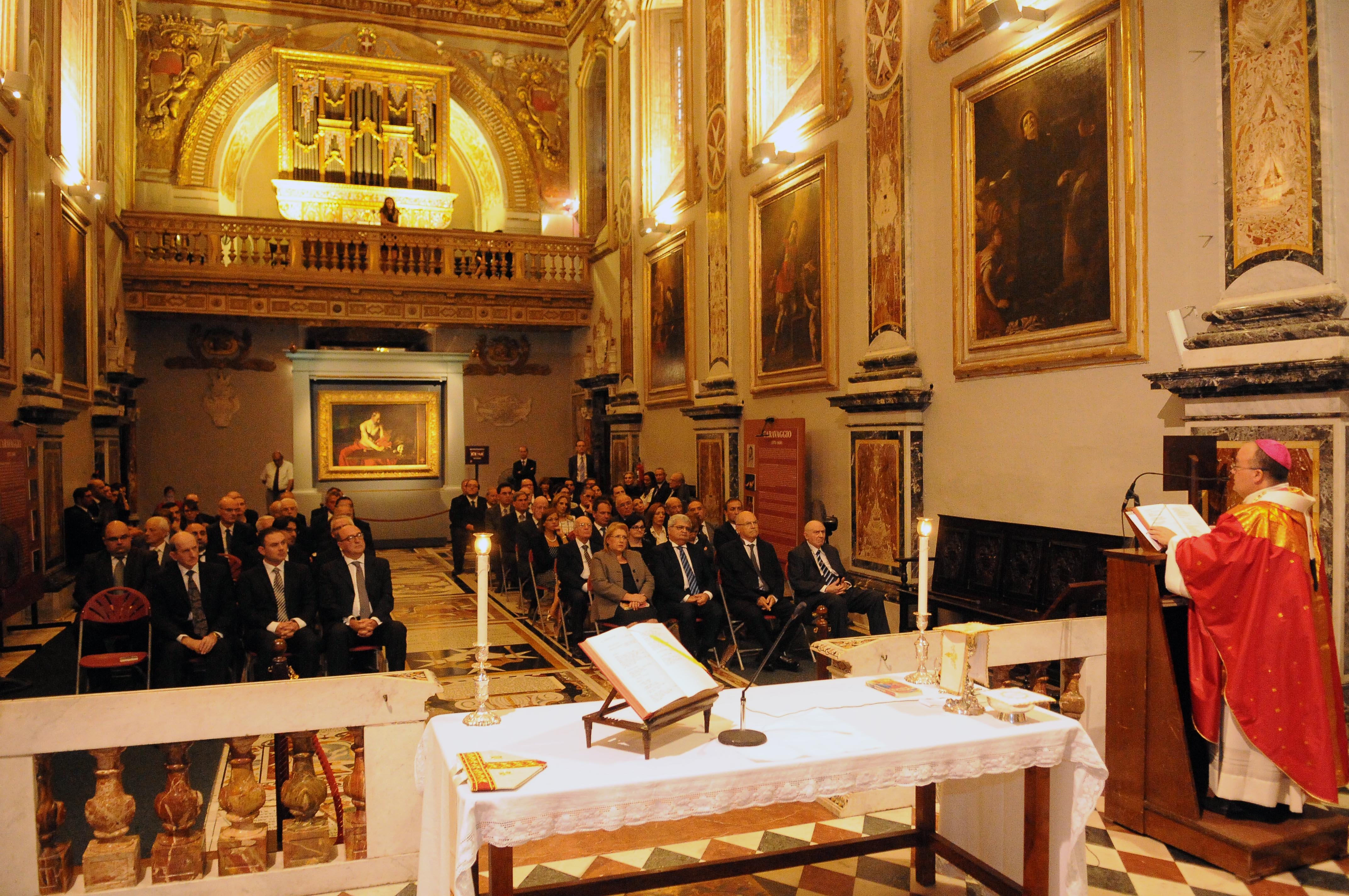 Archbishop Charles J. Scicluna celebrates Mass on the occasion of the ...
