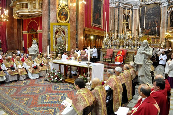 Pontificial Mass on the feast of St. Peter and St. Paul – Archdiocese ...