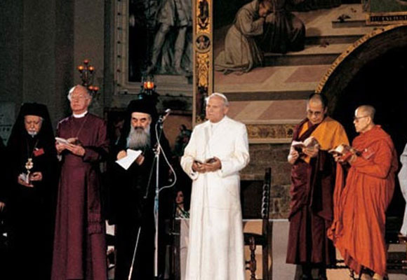 ASSISI: RELIGIONS JOURNEYING TOWARDS JUSTICE AND PEACE – Archdiocese of ...