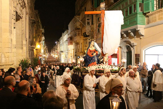 LARGE CROWDS ATTEND OUR LADY OF SORROWS PILGRIMAGE – Archdiocese of Malta