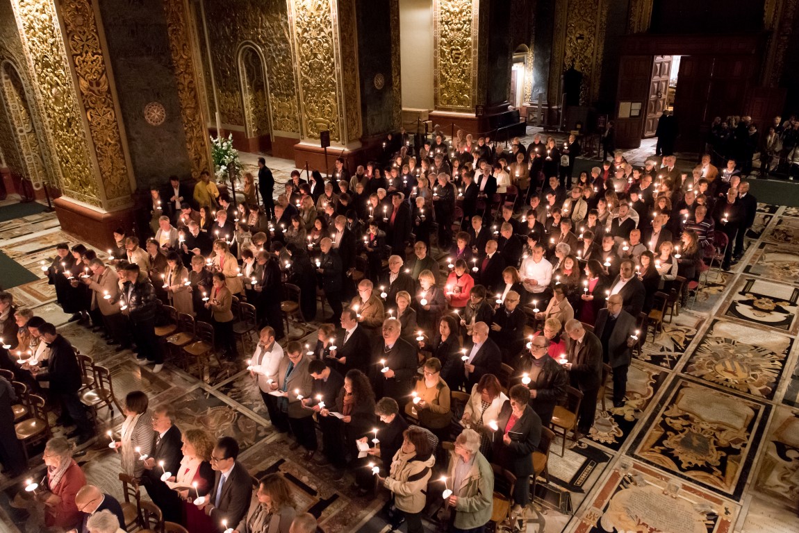 Live: Easter Vigil Mass – Archdiocese of Malta