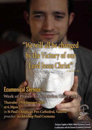 ECUMENICAL SERVICE – WEEK OF PRAYER FOR CHRISTIAN UNITY 2012 ...