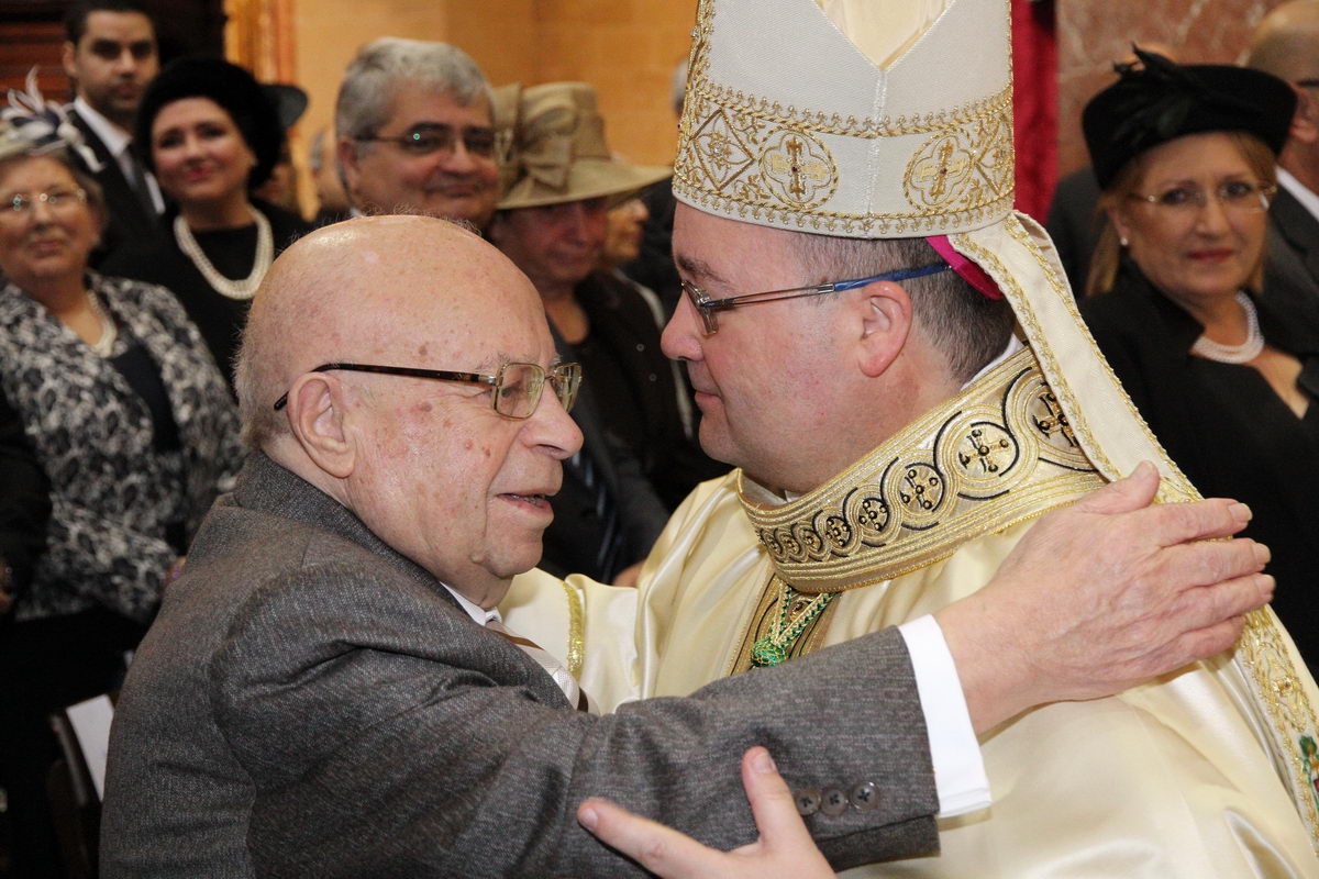 Archbishop Charles J. Scicluna’s father passes on to eternal life ...
