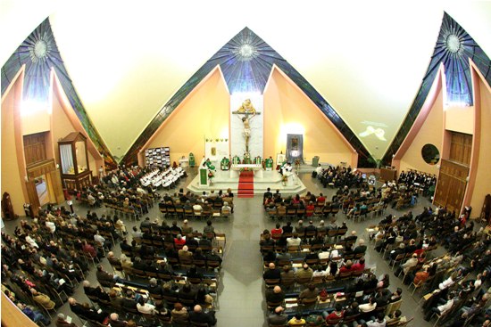 FGURA PASTORAL VISIT OPENING MASS AND MEETING WITH CIVIL SOCIETY ...