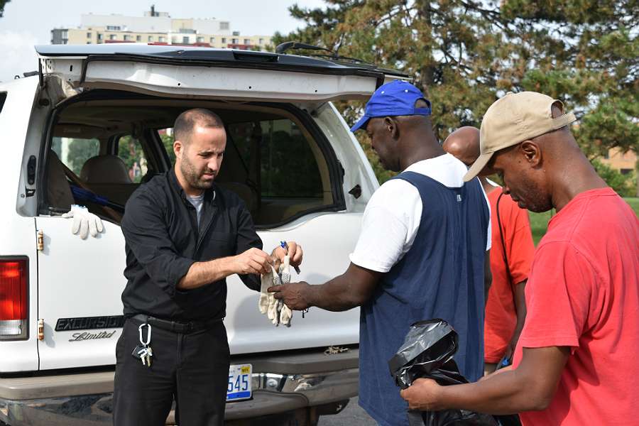 Watch: How a priest and teams of homeless people are transforming ...