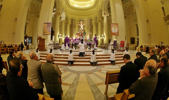 THE ARCHBISHOP CELEBRATES MASS FOR ORGANIZERS OF FEASTS – Archdiocese ...