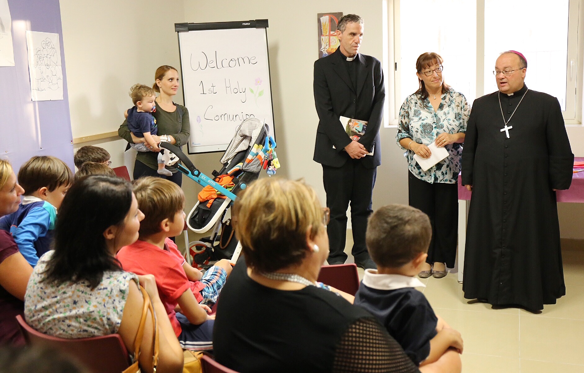 The Archbishop inaugurates the new catechetical year in Naxxar ...