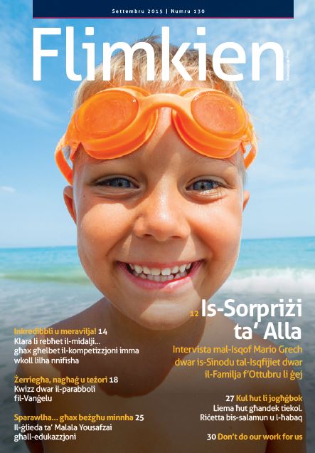 Flimkien September 2015 – Archdiocese of Malta