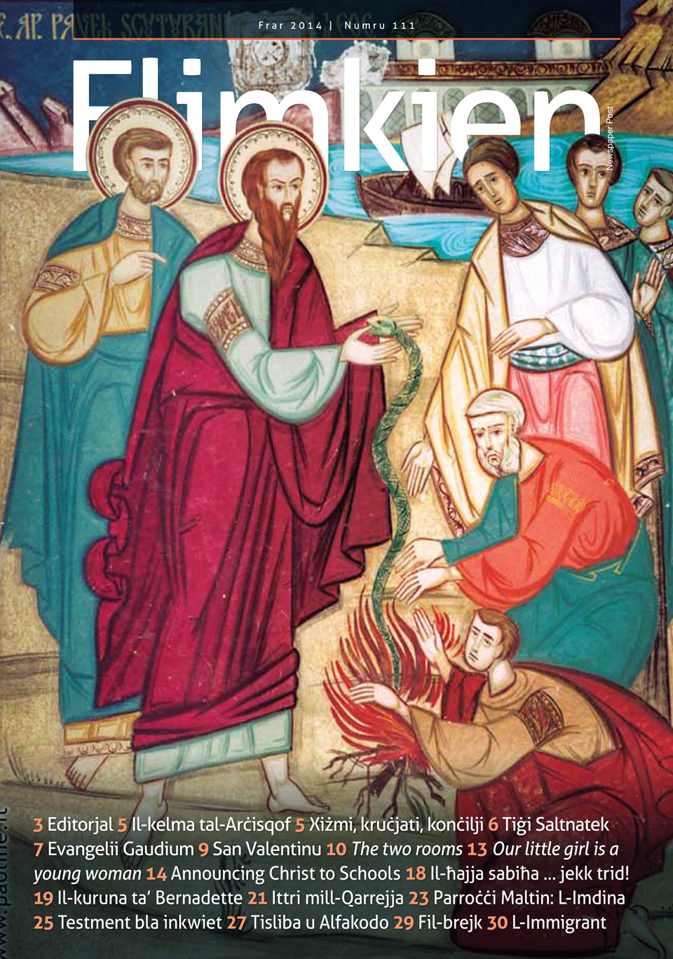 Flimkien February 2014 – Archdiocese of Malta