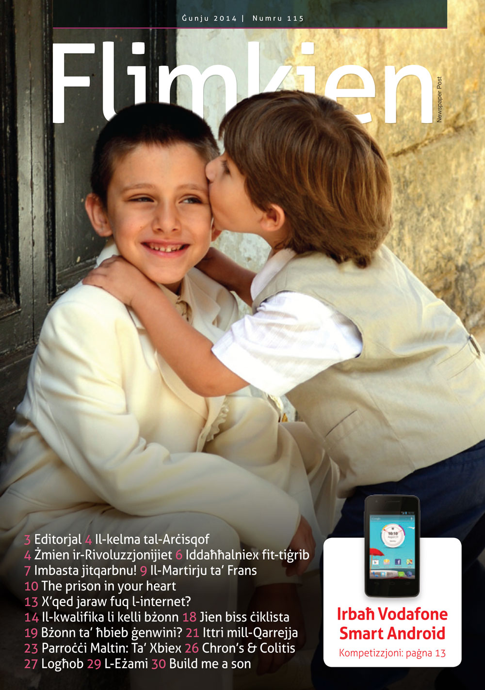 Flimkien June 2014 – Archdiocese of Malta