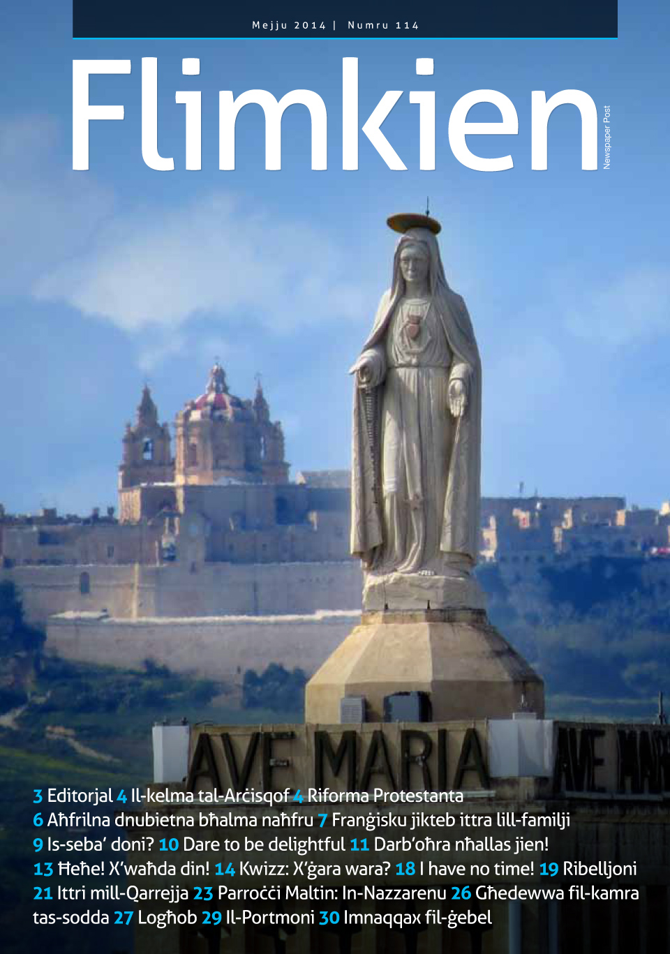 Flimkien May 2014 – Archdiocese of Malta