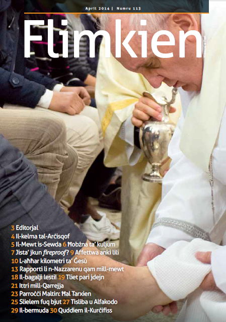 Flimkien April 2014 – Archdiocese of Malta
