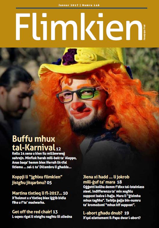 Flimkien January 2017 – Archdiocese of Malta
