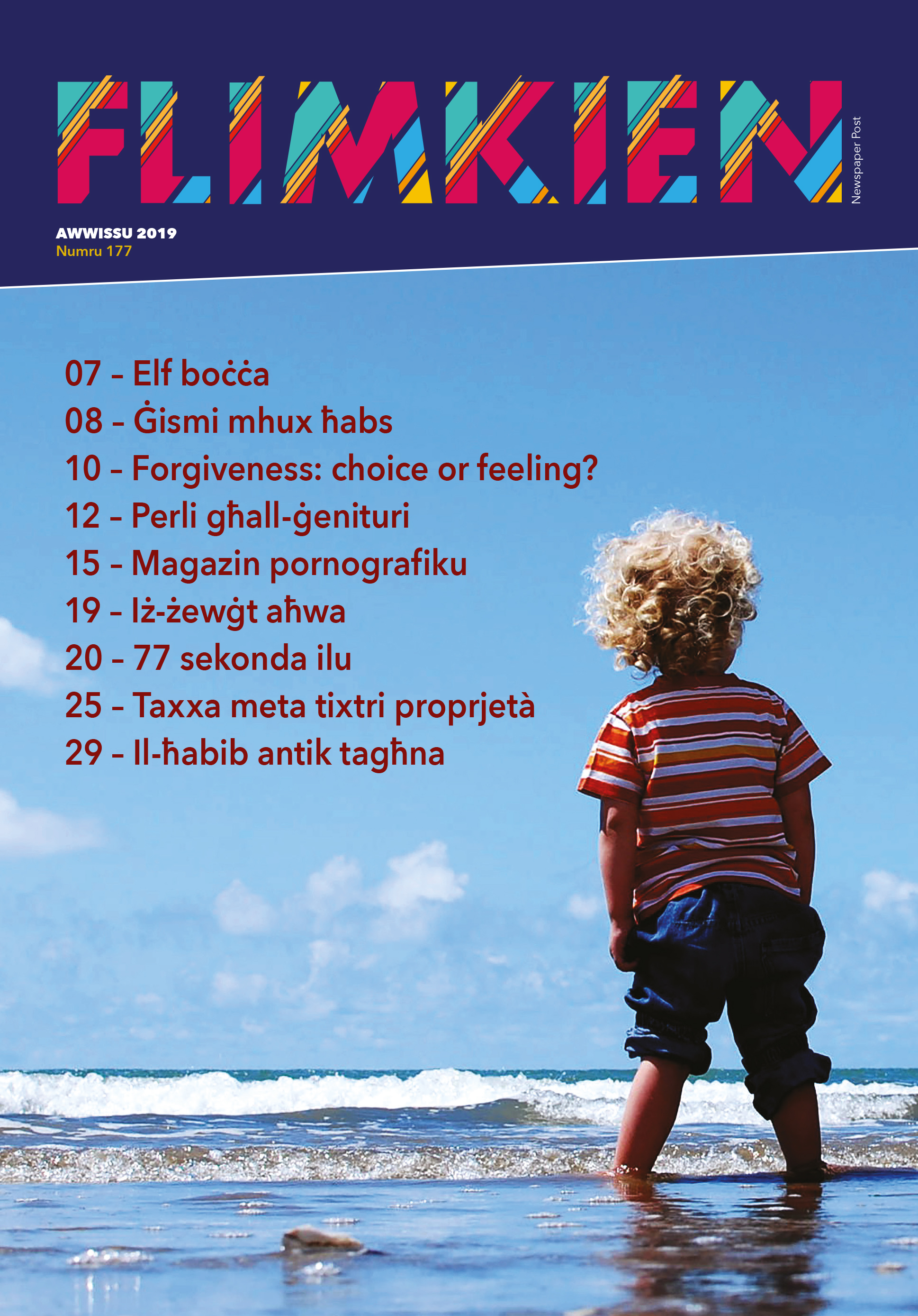 Flimkien – August 2019 – Archdiocese of Malta