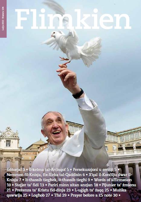 Flimkien July 2013 – Archdiocese of Malta
