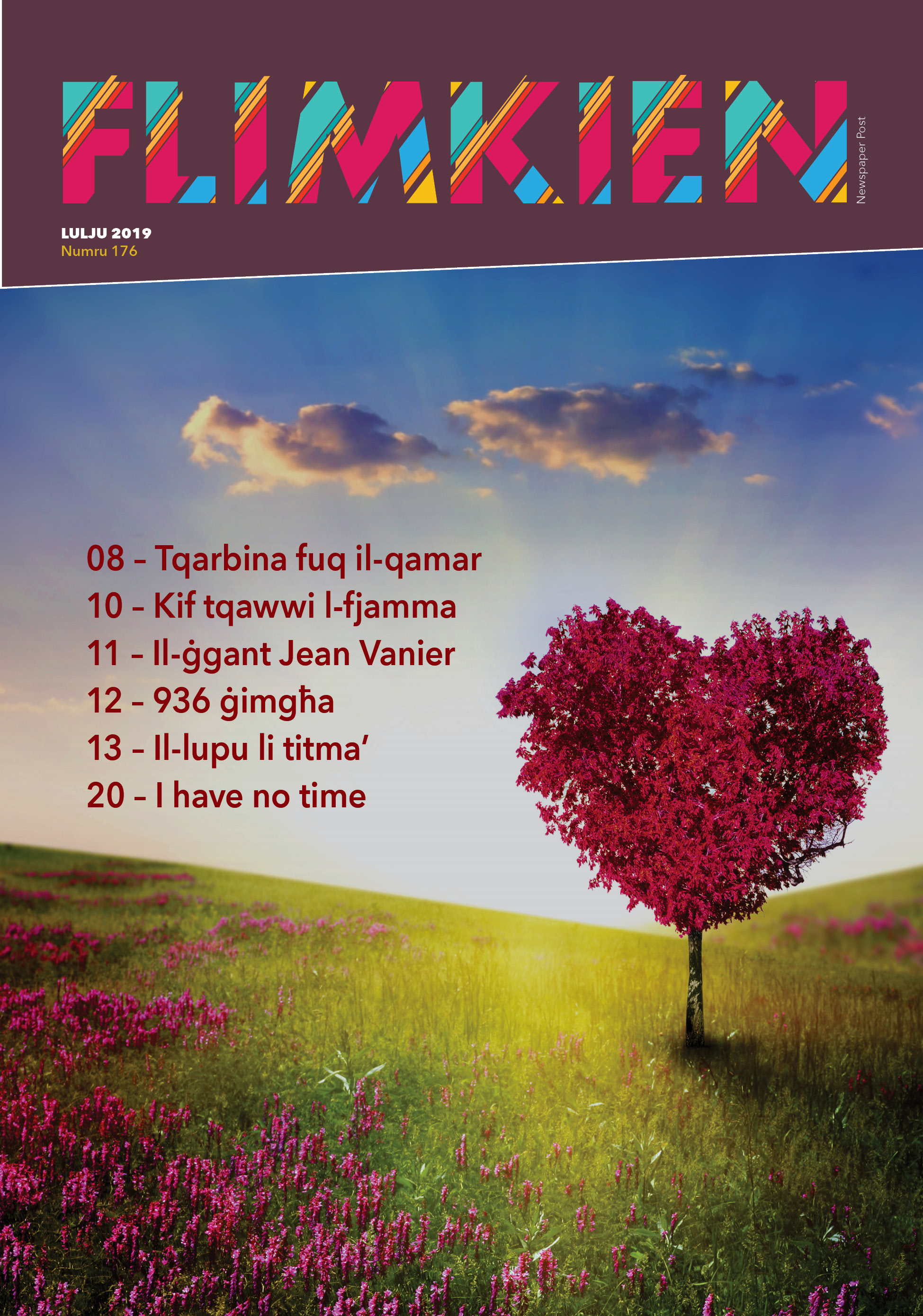Flimkien – July 2019 – Archdiocese of Malta