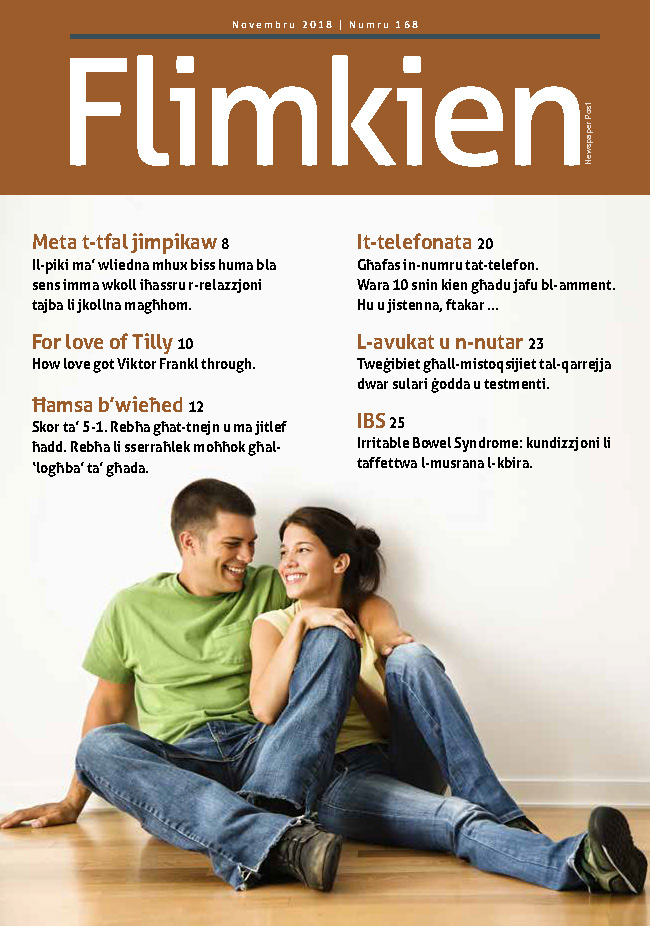 Flimkien – November 2018 – Archdiocese of Malta