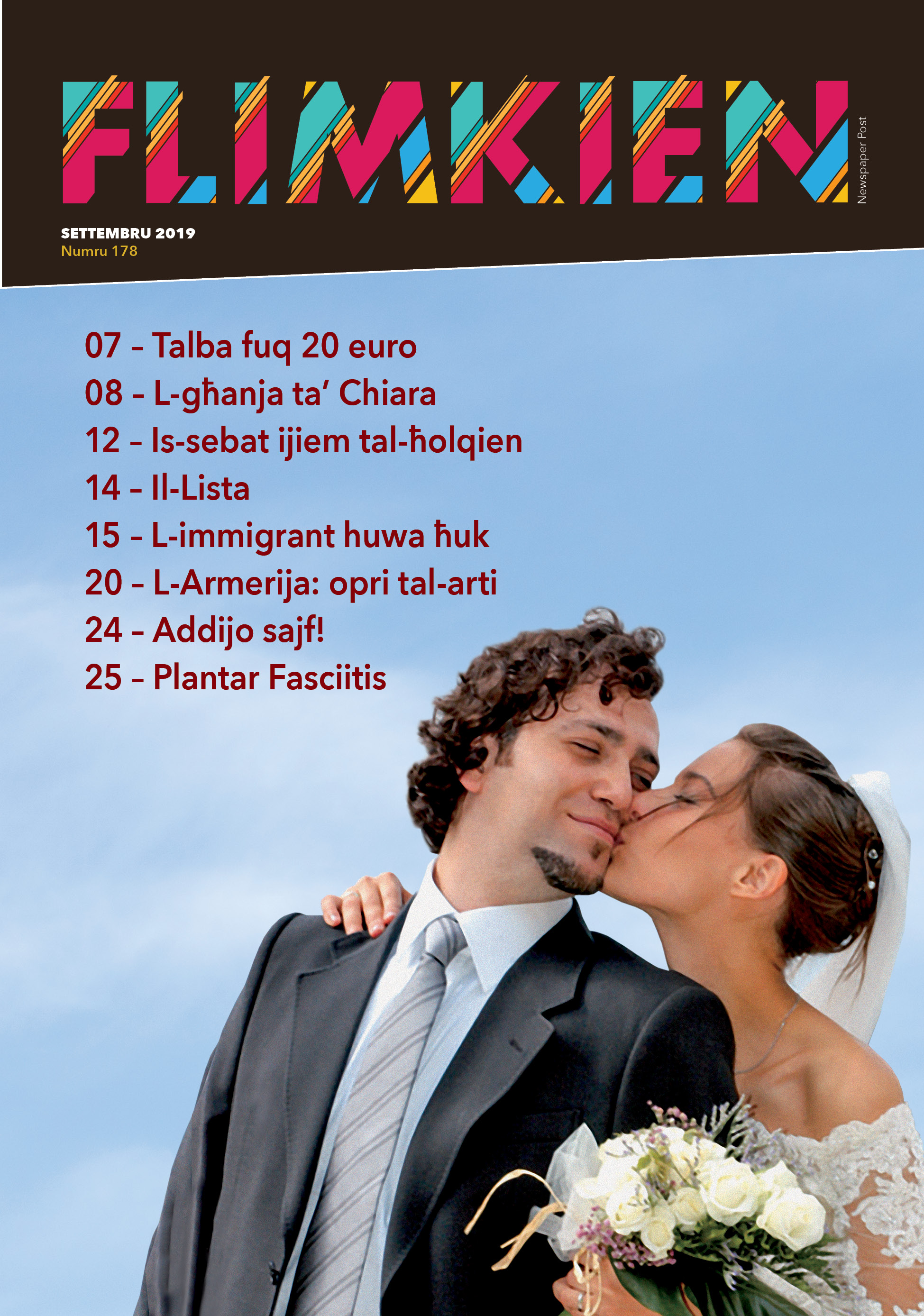 Flimkien – September 2019 – Archdiocese of Malta
