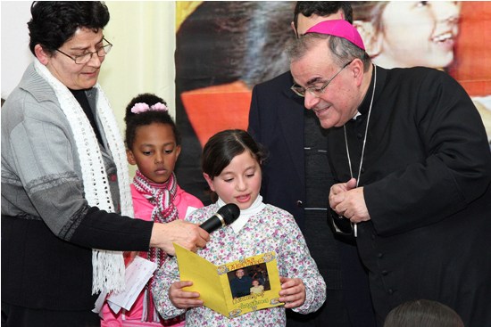 THE ARCHBISHOP VISITS FGURA CATECHISM CENTRES & LITURGICAL COMMISSION ...