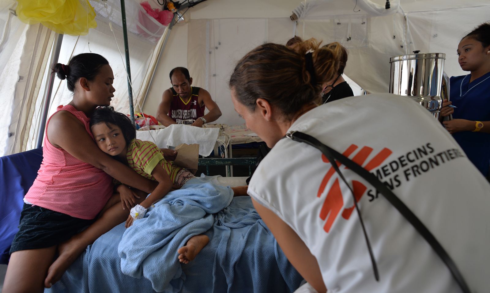 Pope’s April prayer intention: For medical personnel in conflict zones ...