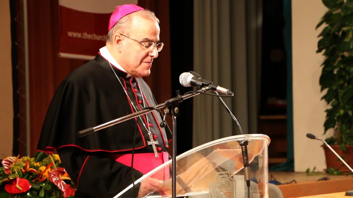 Archbishop Emeritus Paul Cremona O.P. – Archdiocese of Malta